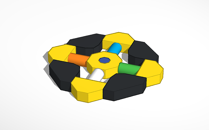 3D design Improved Minecraft Story Mode Amulet - Tinkercad
