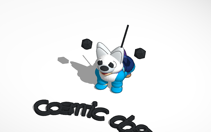 3D design Big Beque - Tinkercad