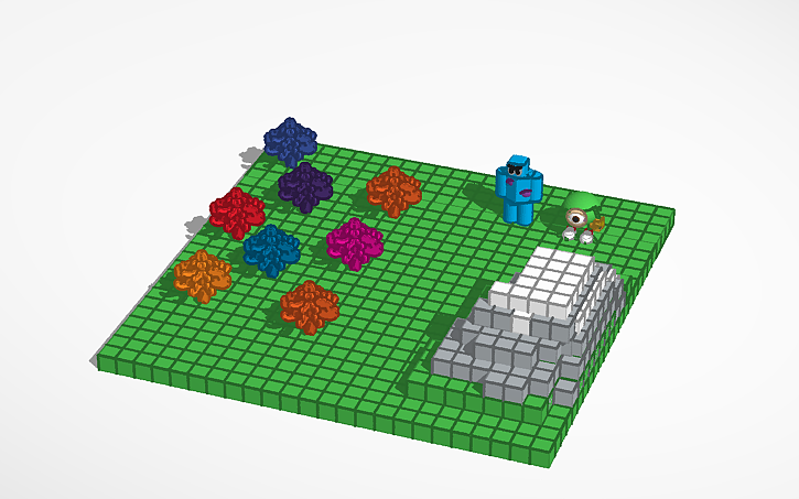 3D design Grand Inari - Tinkercad