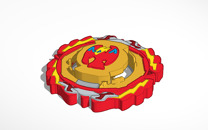 3D design Prominence Pheonix - Tinkercad