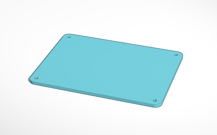 3D design Board - Tinkercad