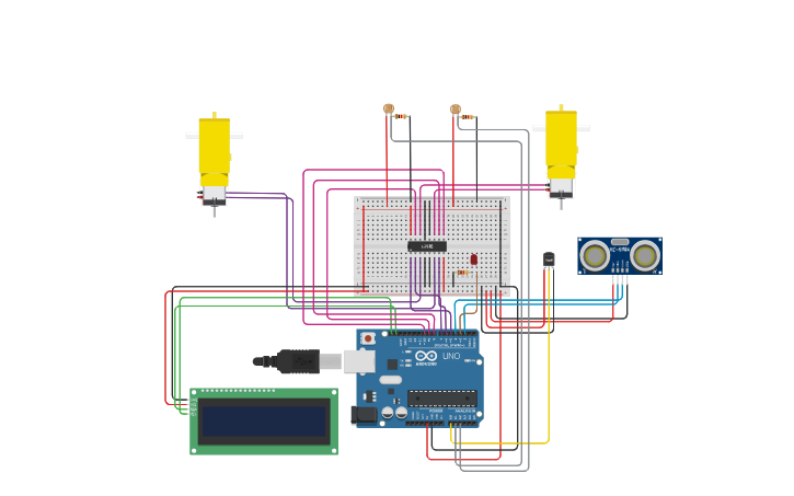 Circuit design Final Project (1) - Tinkercad