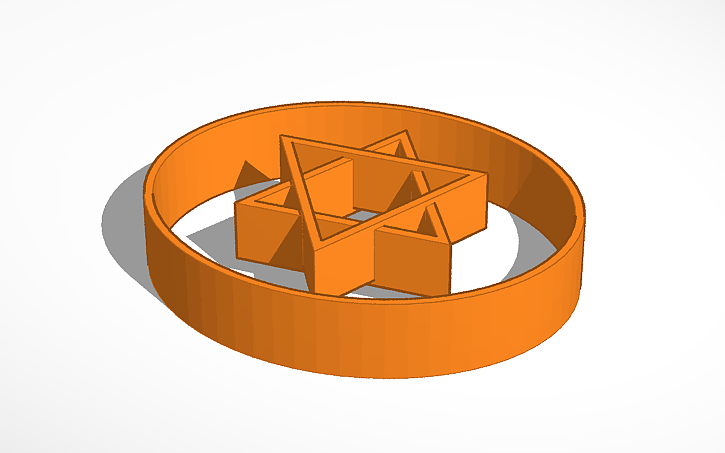 3D design mAGHEN DAVID - Tinkercad