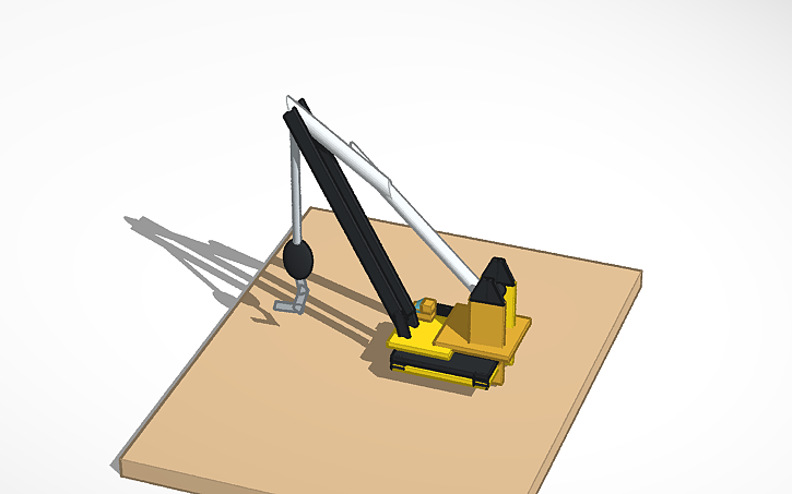 3D design Copy of GRUA - Tinkercad
