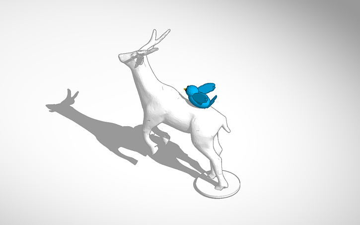 3D design Deer-Jack - Tinkercad