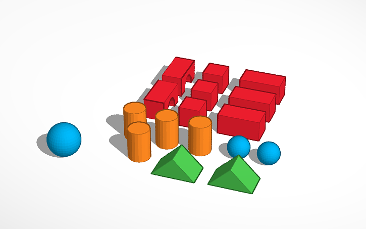 3D design Blocks - Tinkercad