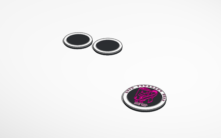 3D design chip_bca - Tinkercad