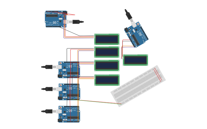 Circuit design Secy Name - Tinkercad