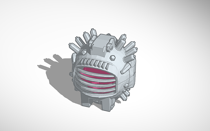 3D design fallout 4 eyebot life size - Tinkercad