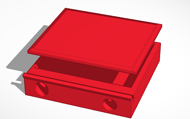 3D design Tabletop Arcade Box (SBC) - Tinkercad