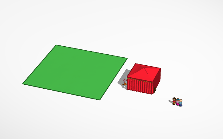 3D design Copy of House - Tinkercad