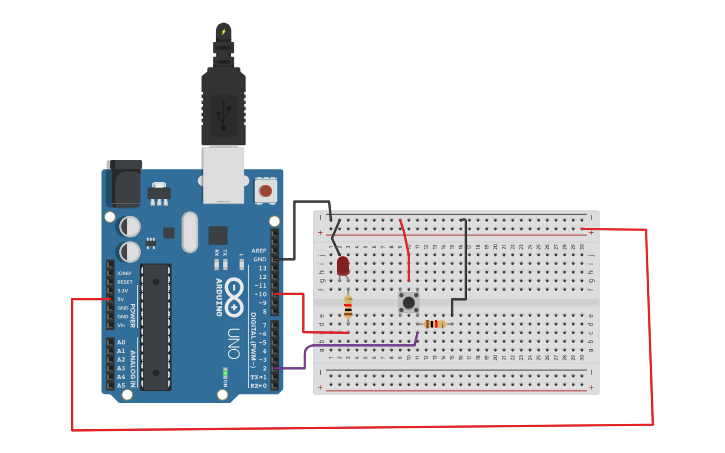 Circuit design Practica .2 paula varela camba . 3 A - Tinkercad
