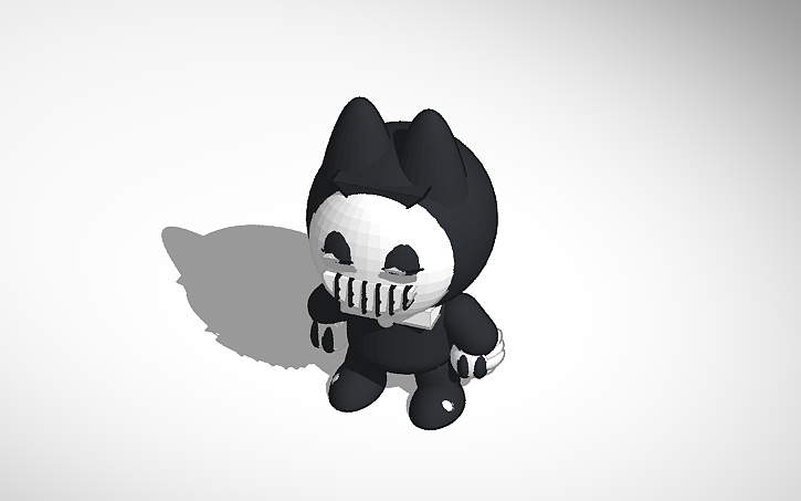 3D design bendy. - Tinkercad