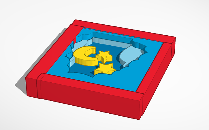 3D design Brave Lappi - Tinkercad