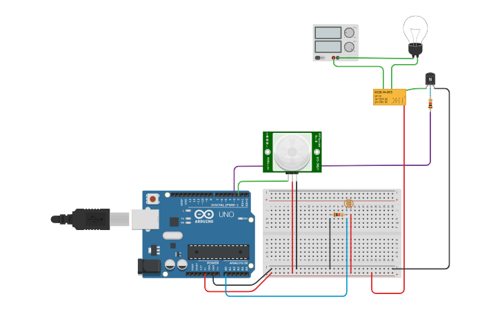 Circuit design Stunning Tumelo - Tinkercad