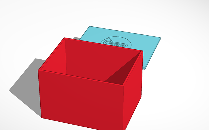 3D design Arduino + Ethernet Box - Tinkercad