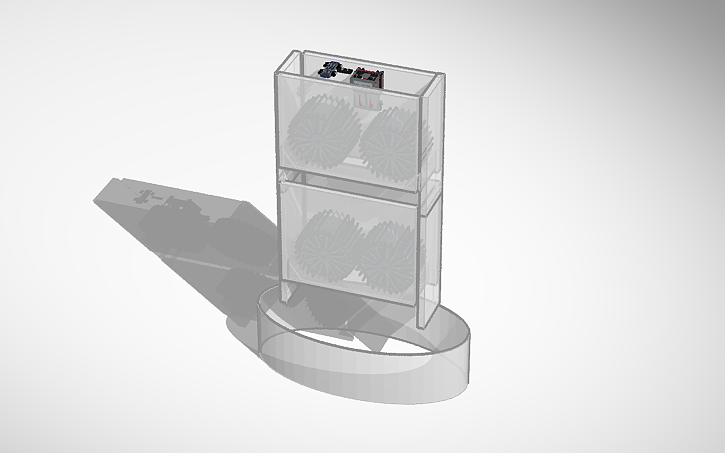 3D design Grinder - SIM LAB - Tinkercad