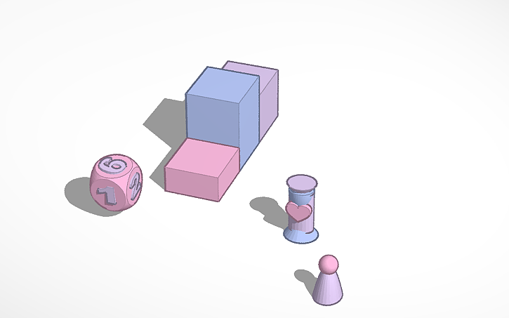 3D design Zadania - Tinkercad