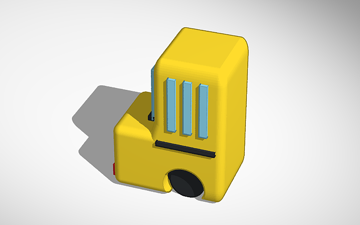 3D design Jayden's bus is here!!!!11! - Tinkercad