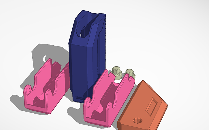 3D design Gravity Knife - Tinkercad