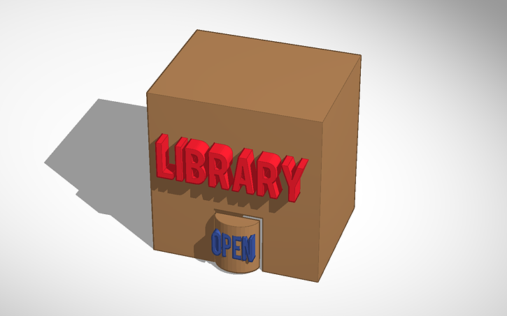 3D design library - Tinkercad