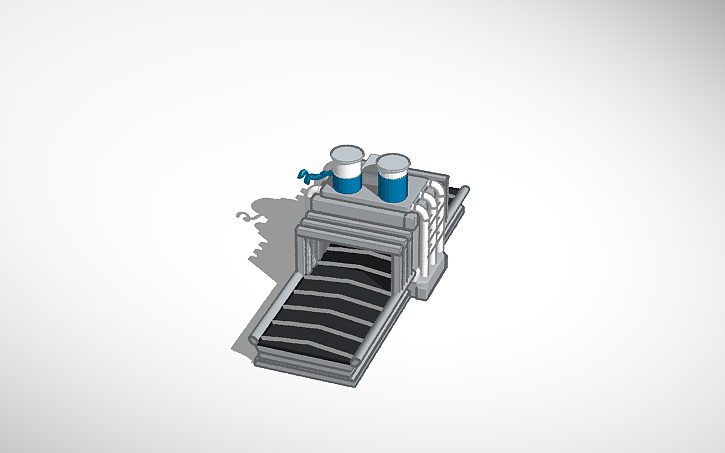3D design industrial washer (finished!) - Tinkercad
