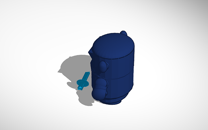 3D design Mini Pekka - Tinkercad