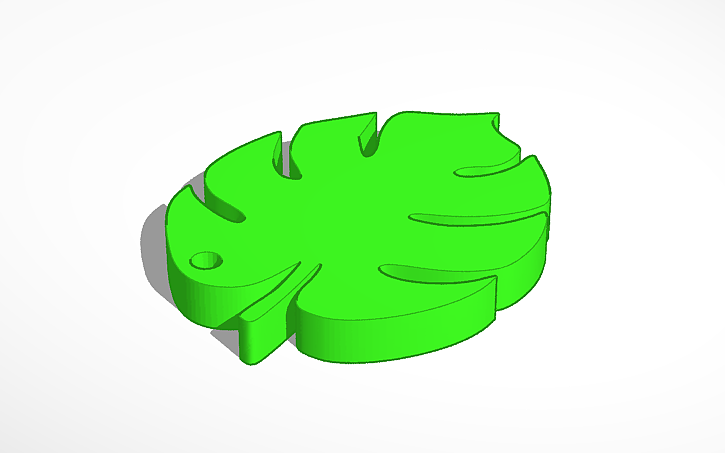 3D design Copy of Monstera 4 - Tinkercad