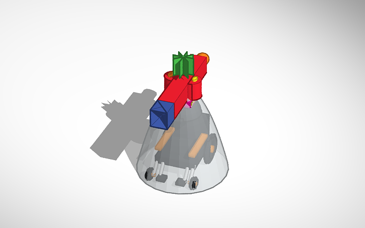 3D design Vacuum - Tinkercad