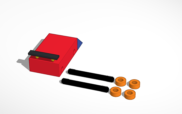 3D design functional toy car - Tinkercad