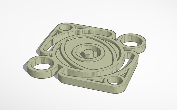 3D design Geometric Dash - Tinkercad