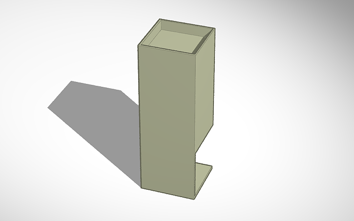 3D design No Hardware IKEA Lack Table Extender Stacker 100mm - Tinkercad