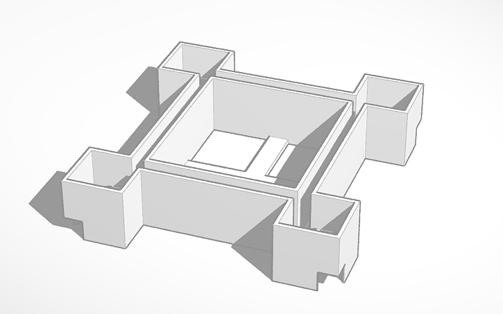 3D design Base - Tinkercad