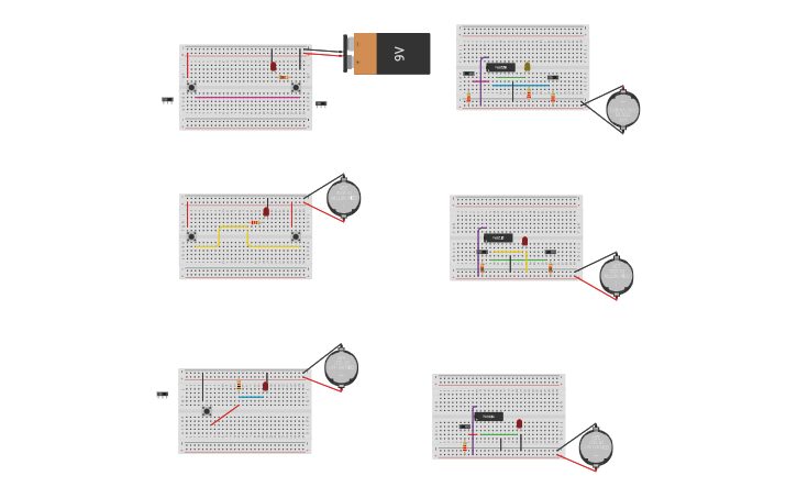 Circuit Design Logic Gates Tinkercad