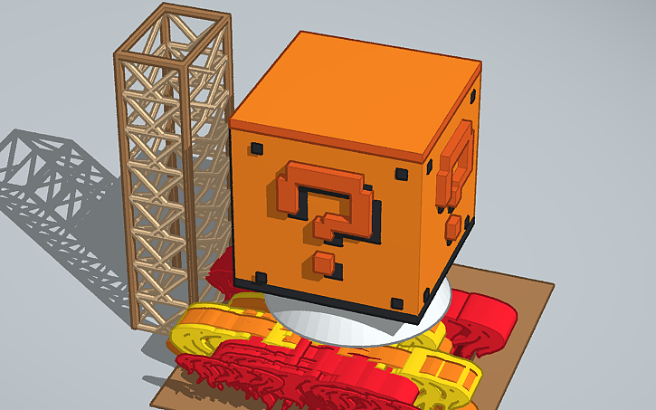 3D design ? space ship - Tinkercad