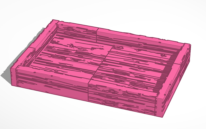 3D design Fancy cart - Tinkercad