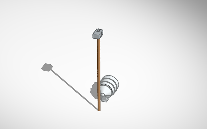 3D design Copy of ASC-p-50 siren - Tinkercad