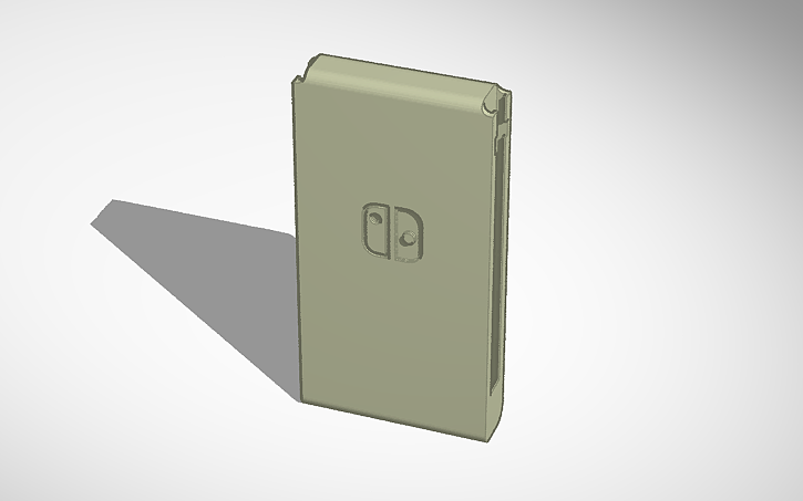 3D design NINTENDO SWITCH CONTROLLER HOLDER - Tinkercad