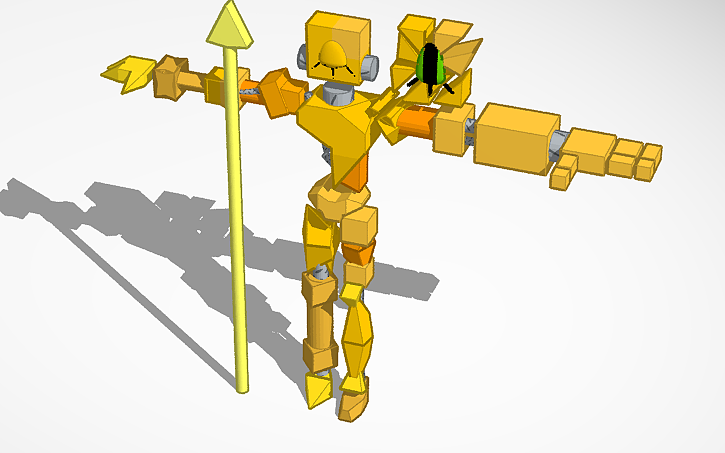 3D design Harken (styled)v2 - Tinkercad
