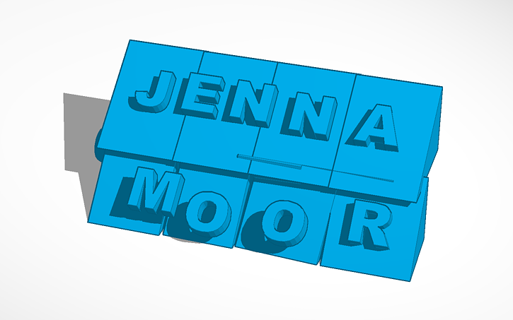 3D design Ramp - Tinkercad