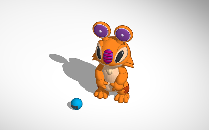 3D design Experiment 258 (Sample) - Tinkercad