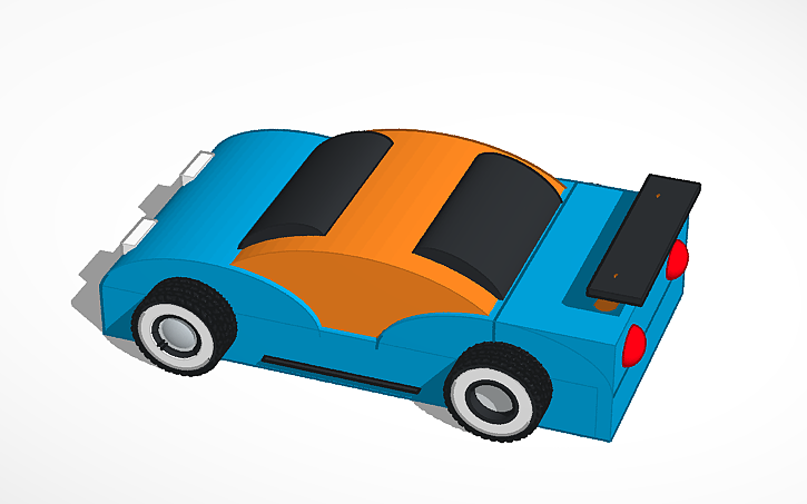 3D design Cars - Tinkercad