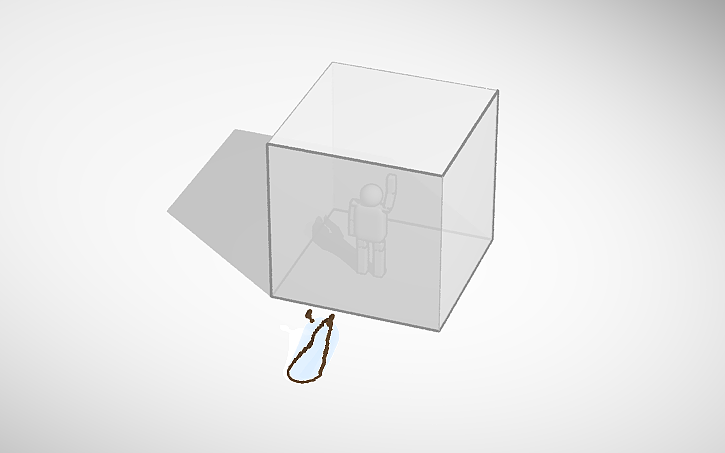 3D design Copy of Hyah! - Tinkercad