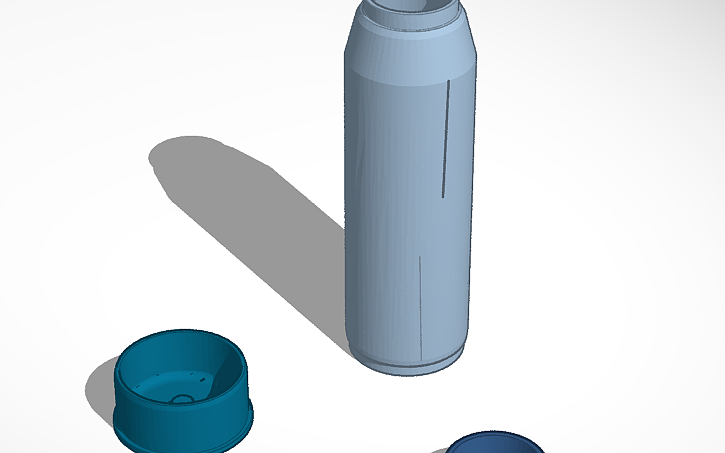 3D design shell casing - Tinkercad
