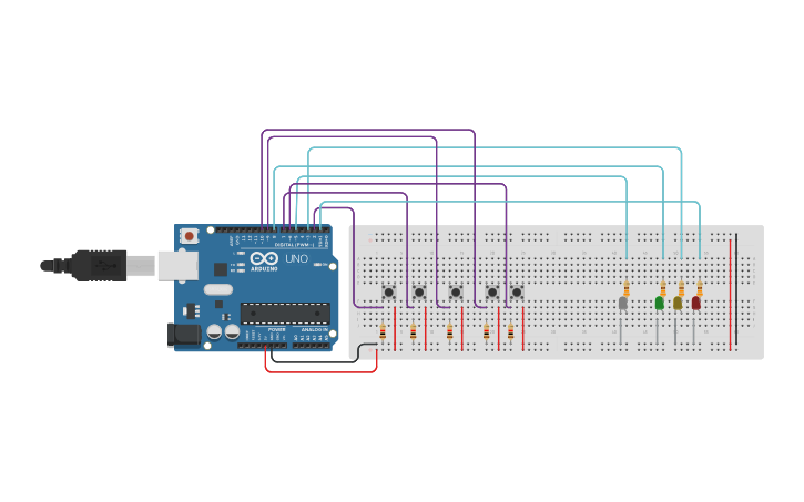 Circuit design Verniciatura tpsee Marta Desogus 4AAT - Tinkercad