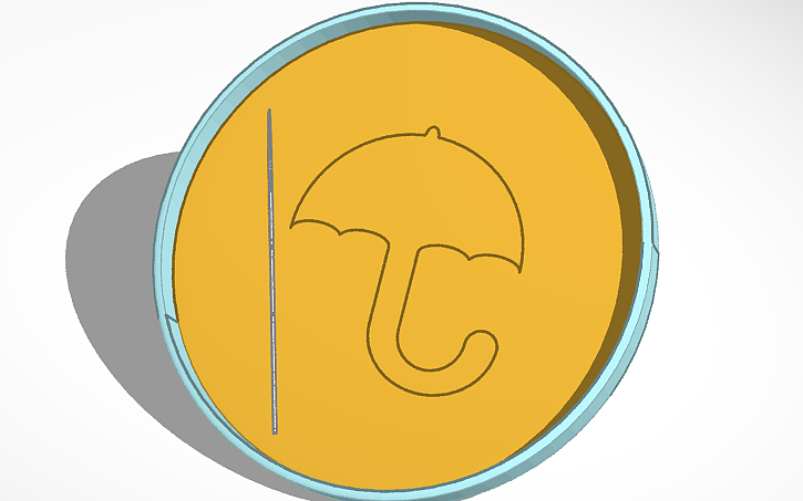 3D design Dalgona - Tinkercad