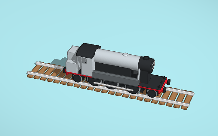 3D design Kitson-Still Steam/Diesel Hybrid - Tinkercad