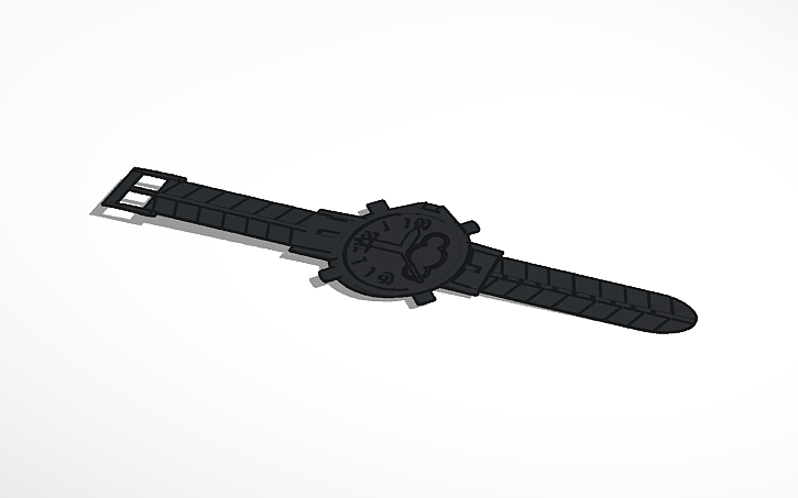 3D design Epic Wrist Watch - Tinkercad