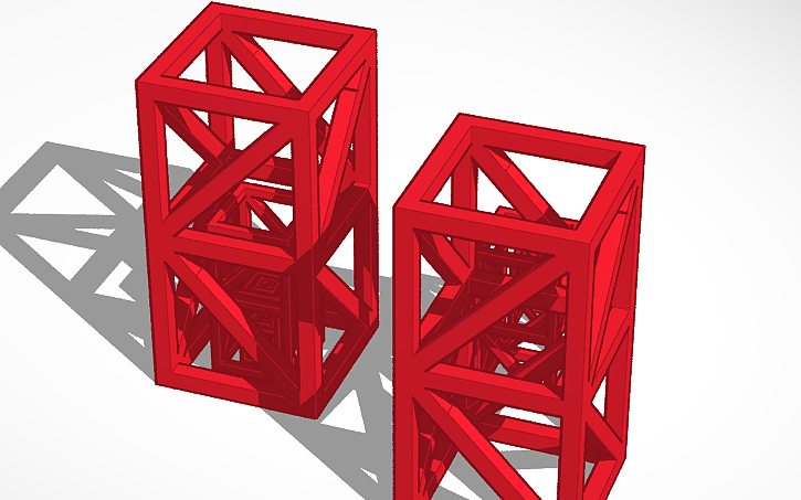 3D design Roblox Truss - Tinkercad