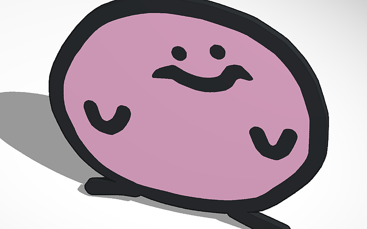 3D design Kirby Memes - Tinkercad